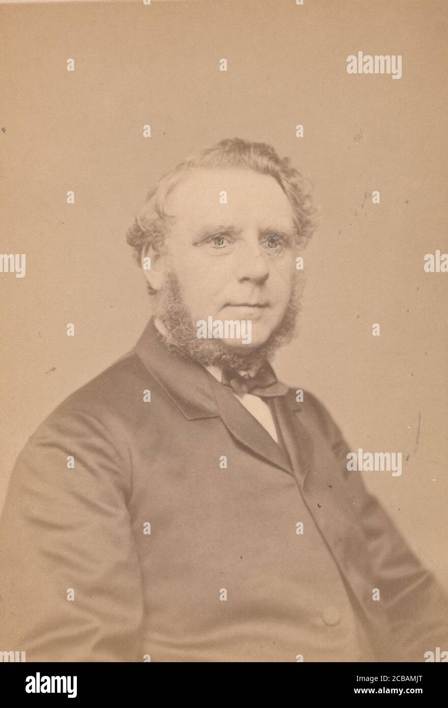 Mutton chops 1860's hi-res stock photography and images - Alamy