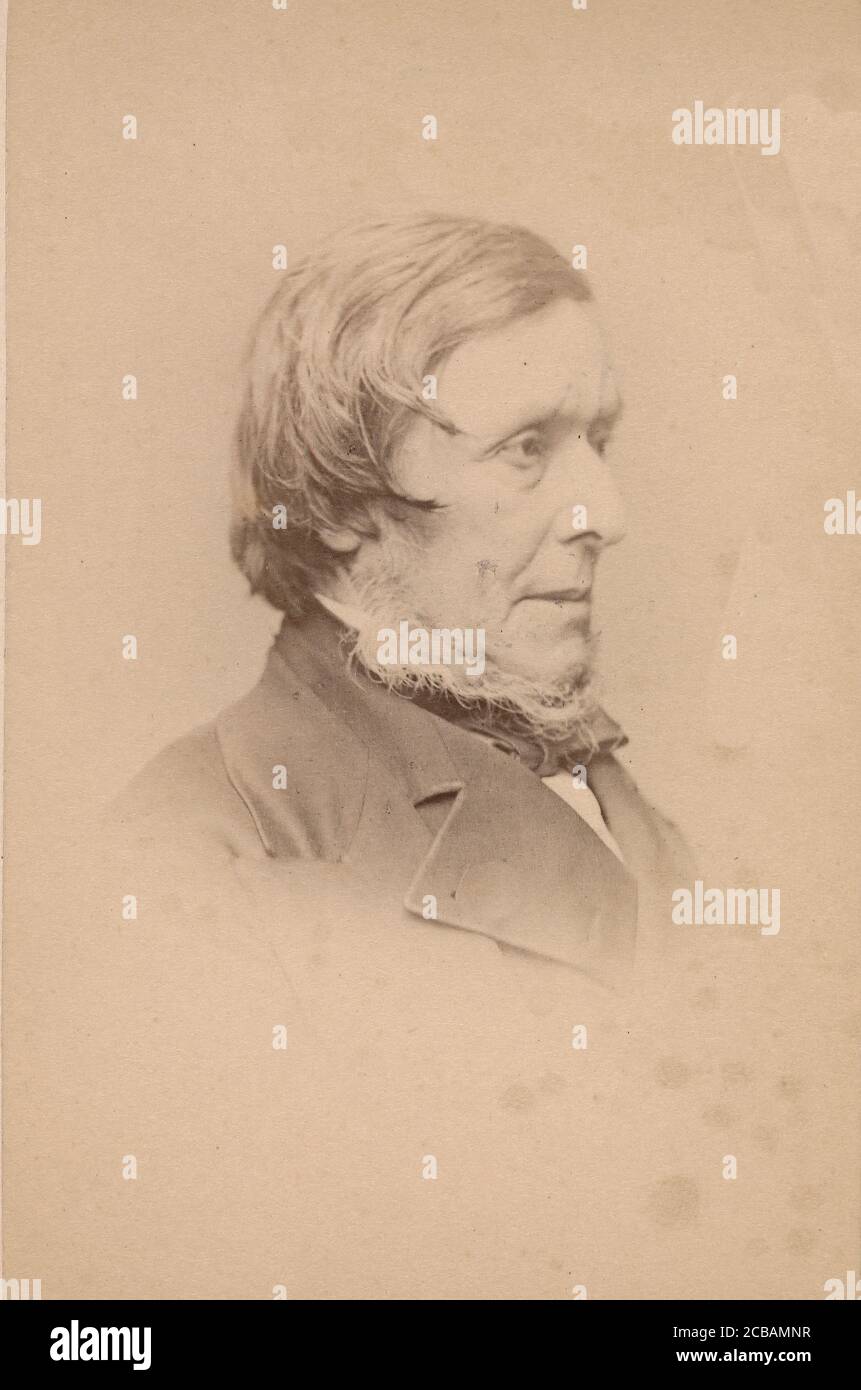 Sir William Boxall, 1860s Stock Photo - Alamy
