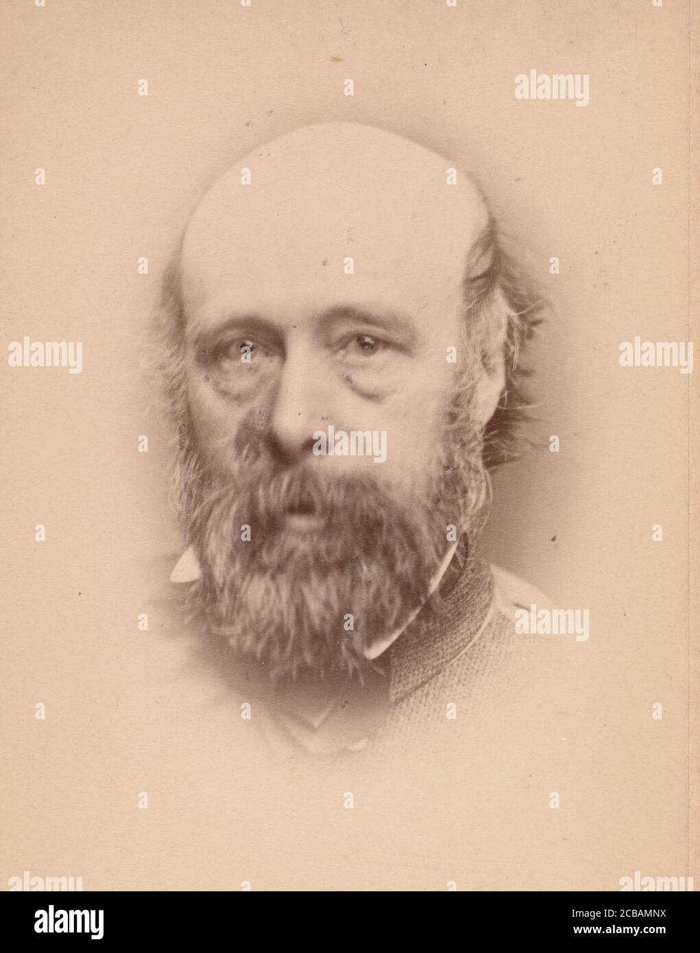 Paul Falconer Poole, 1860s Stock Photo - Alamy