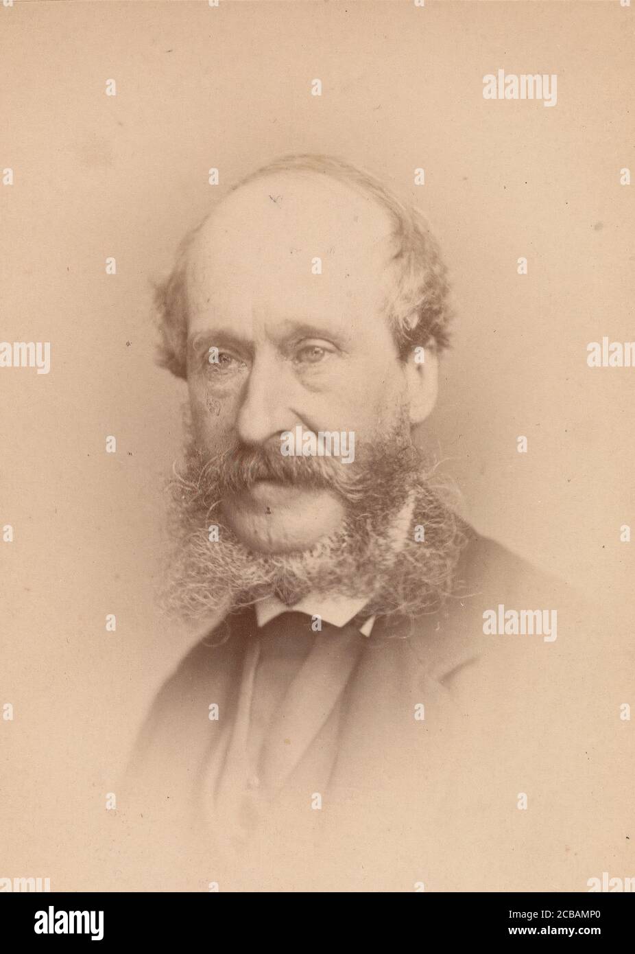 [John Henry Mole], 1860s Stock Photo - Alamy