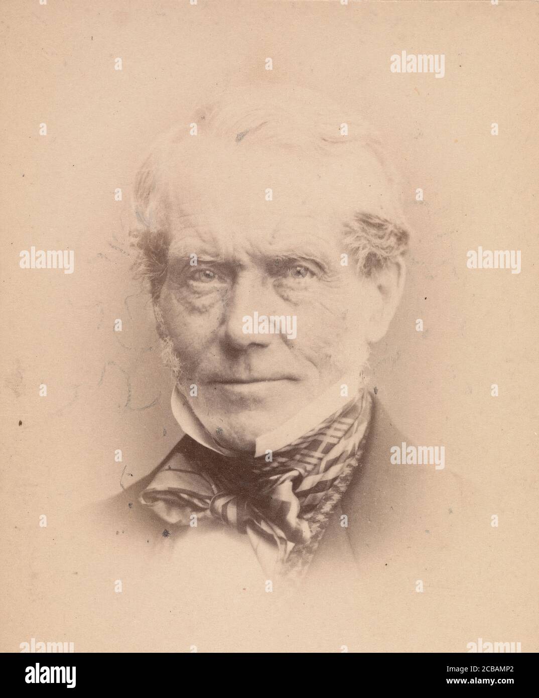 John Henry Robinson, 1860s Stock Photo - Alamy