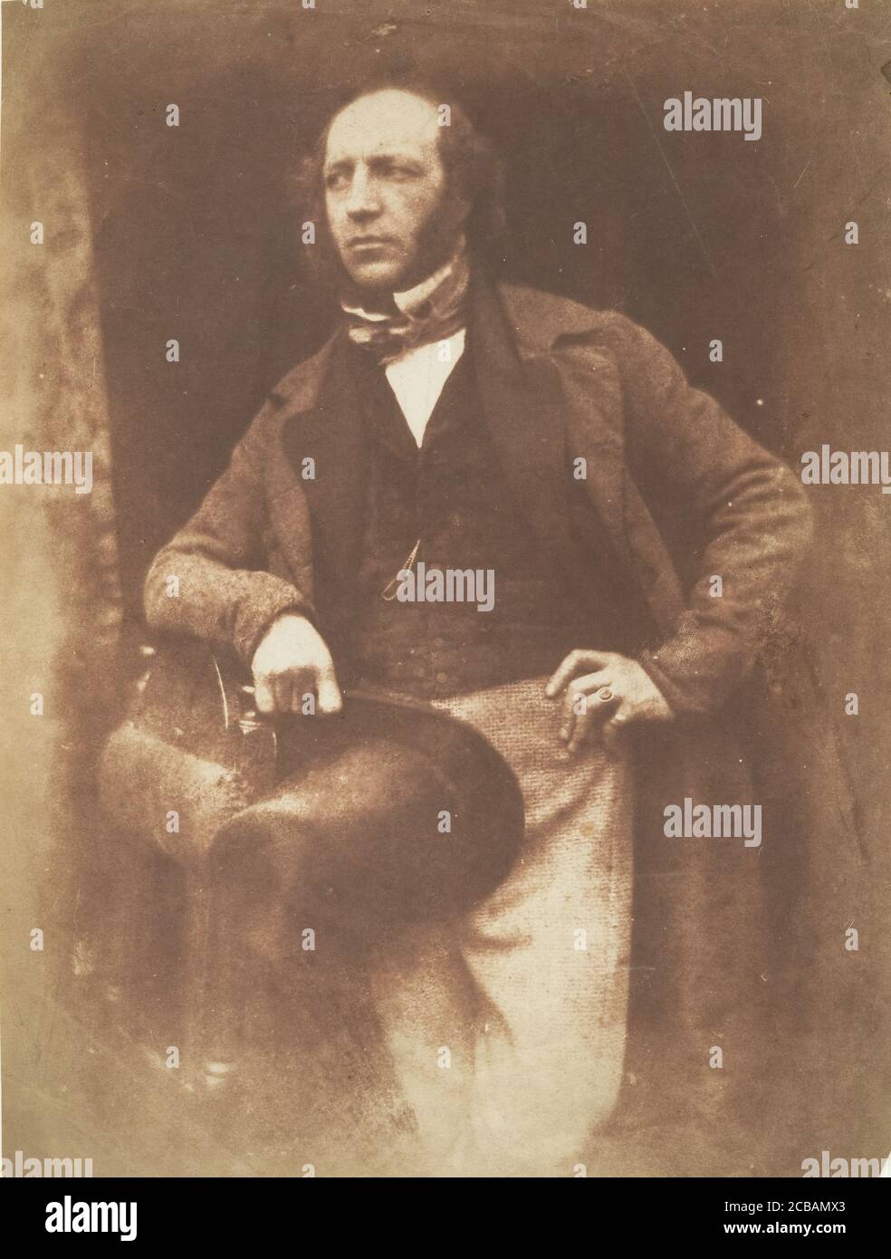[Man, Full-length], 1843-47 Stock Photo - Alamy
