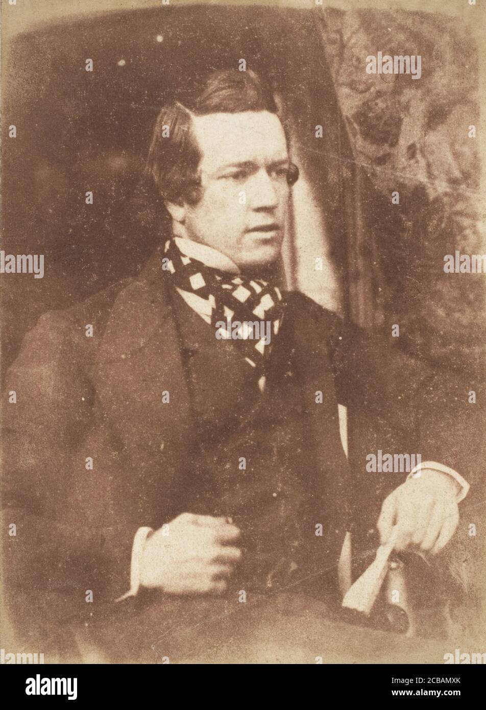 Dr. Foulis, 1843-47 Stock Photo - Alamy