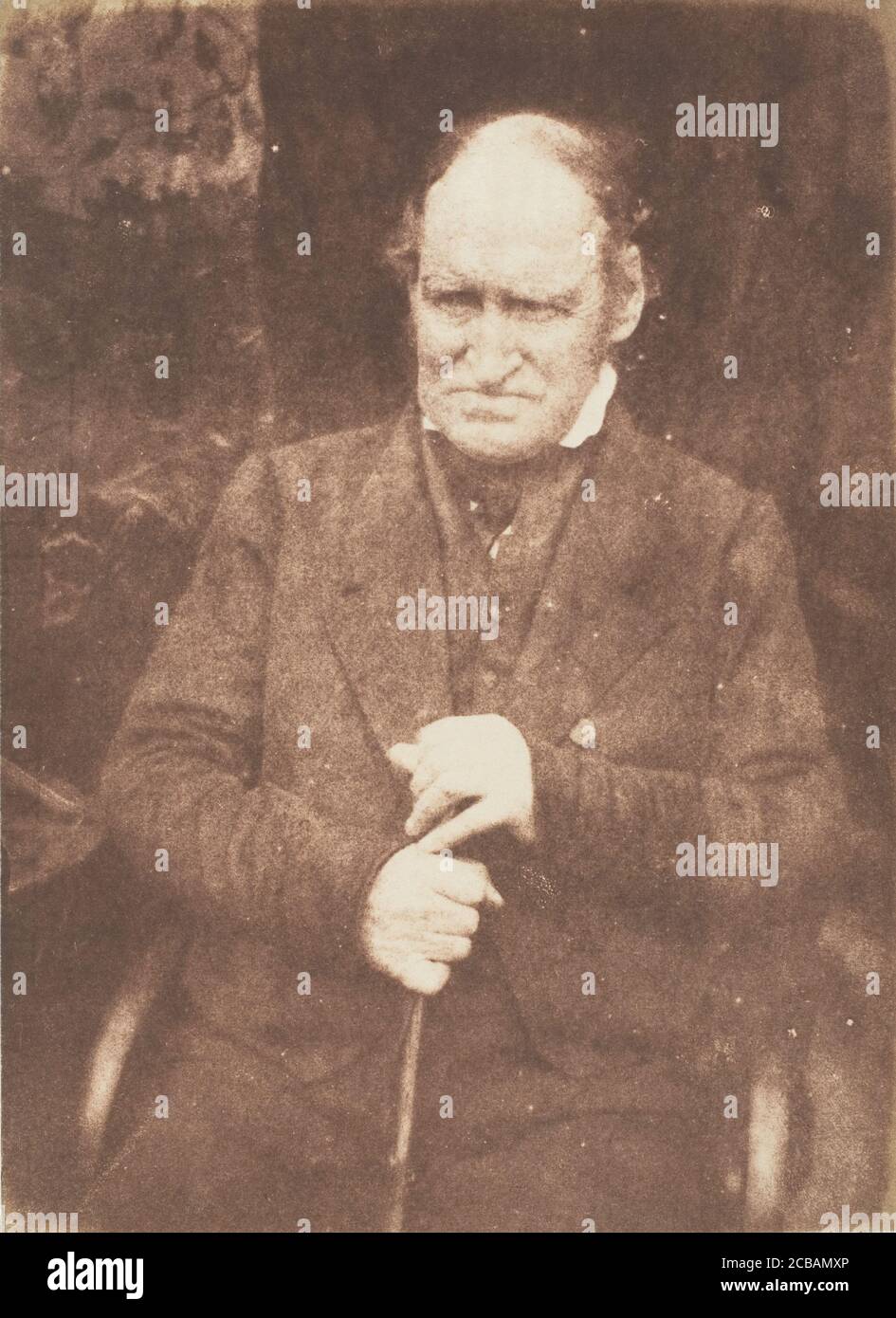 Dr. George Cook, St. Andrews, 1843-47 Stock Photo - Alamy