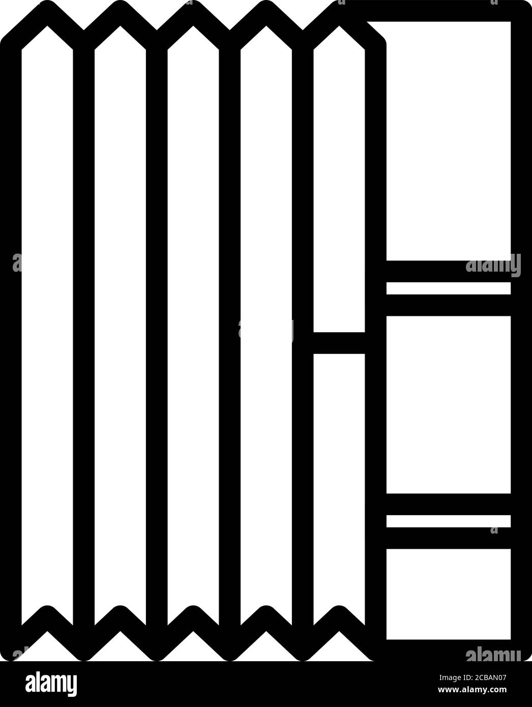 Dressing room stand icon, outline style Stock Vector Image & Art - Alamy