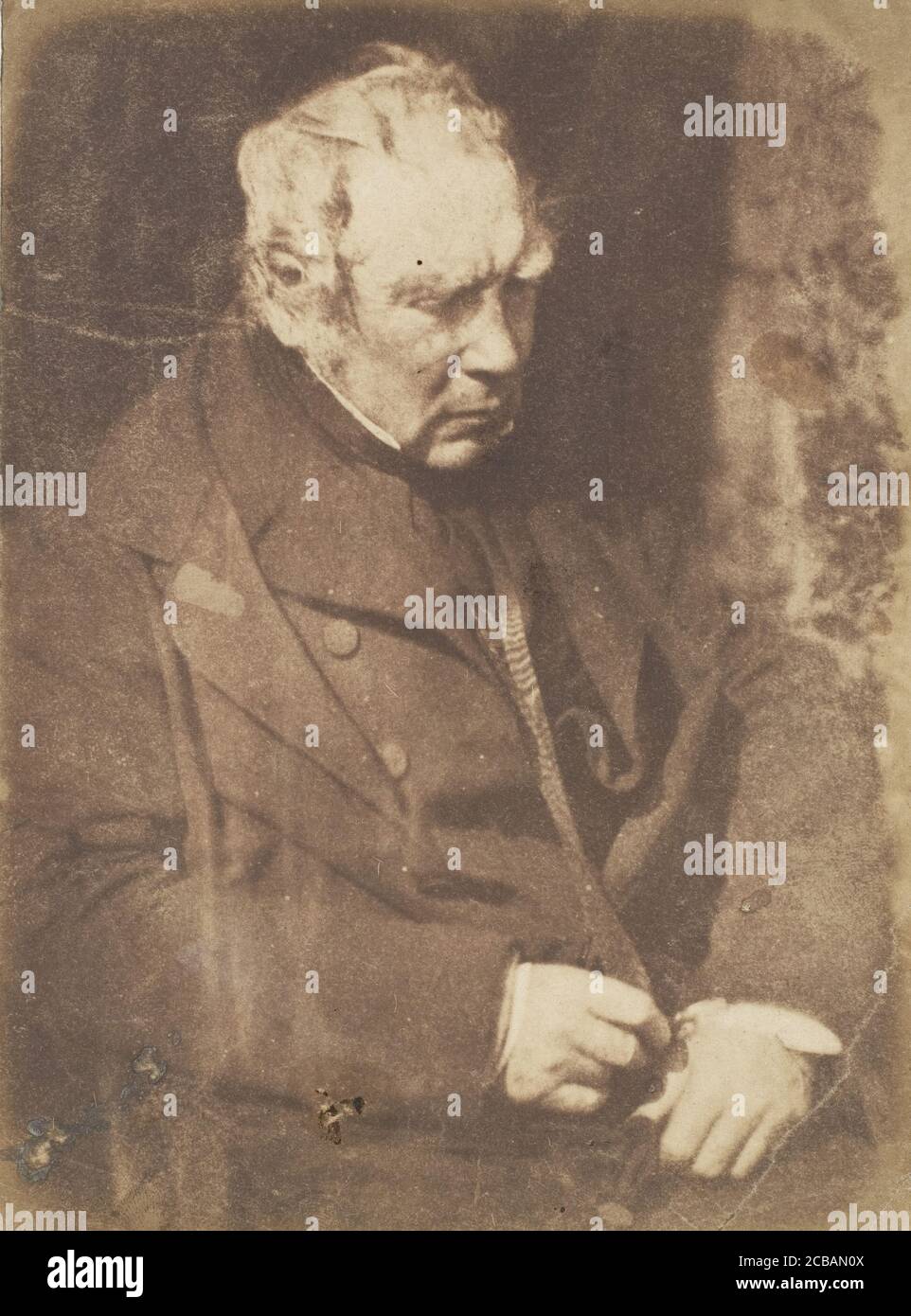 General John Munro, Teanich, 1843-47 Stock Photo - Alamy