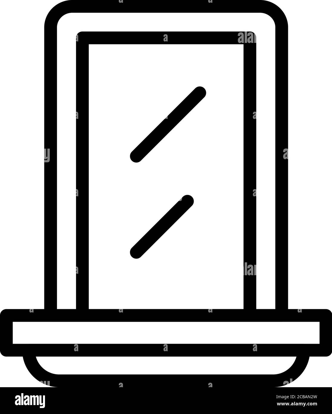 Light dressing room icon Cut Out Stock Images & Pictures - Alamy