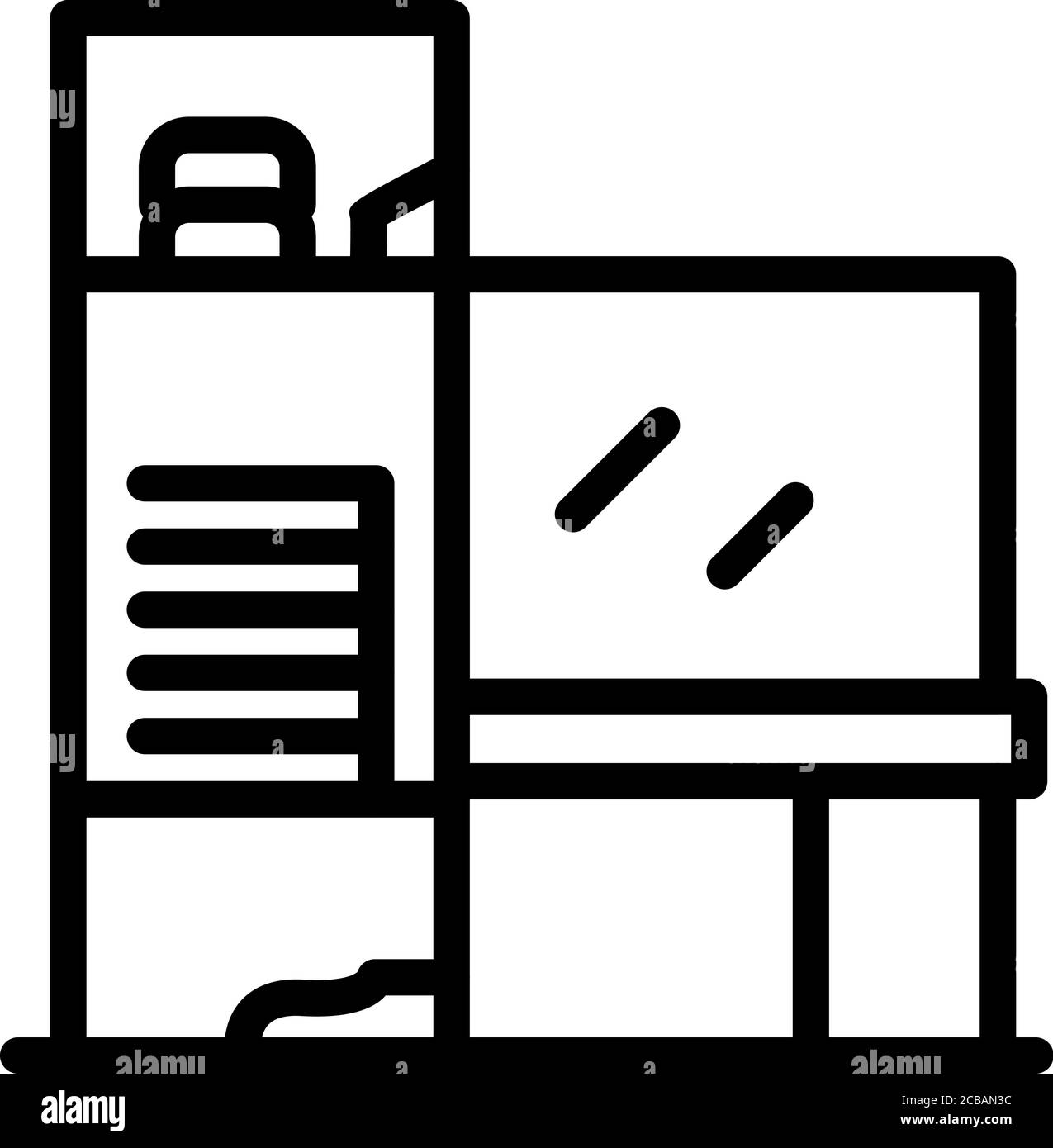 Dressing table lamp Black and White Stock Photos & Images - Alamy