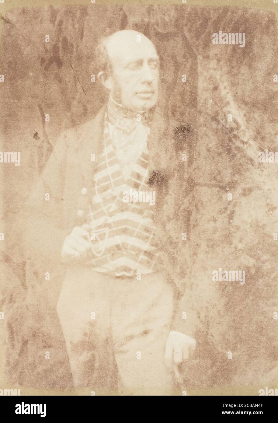 Archibald Butler of Faskally, 1843-47 Stock Photo - Alamy