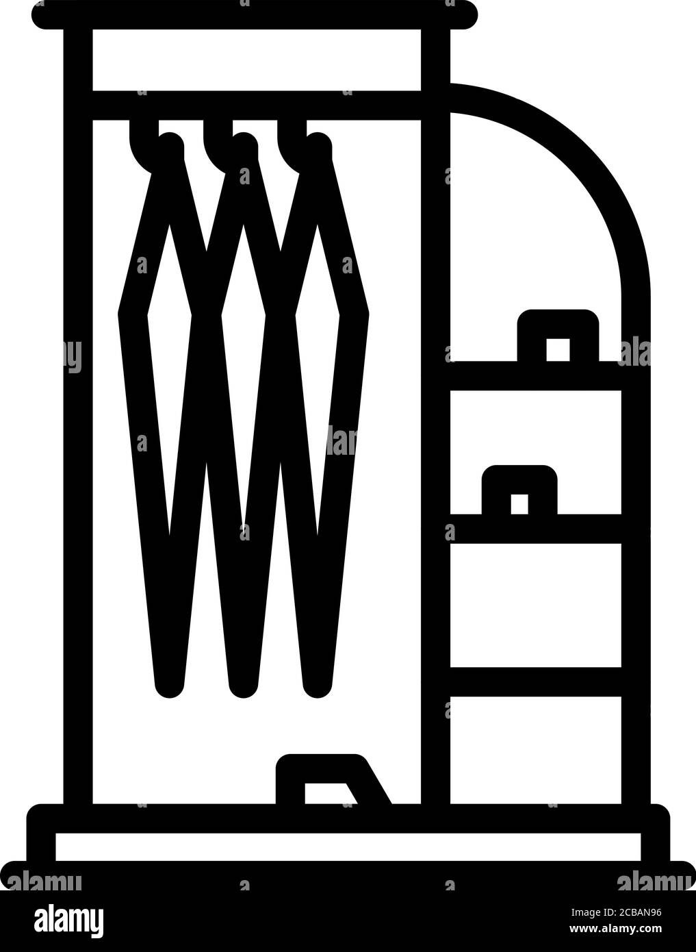 Baby wardrobe Black and White Stock Photos & Images - Alamy