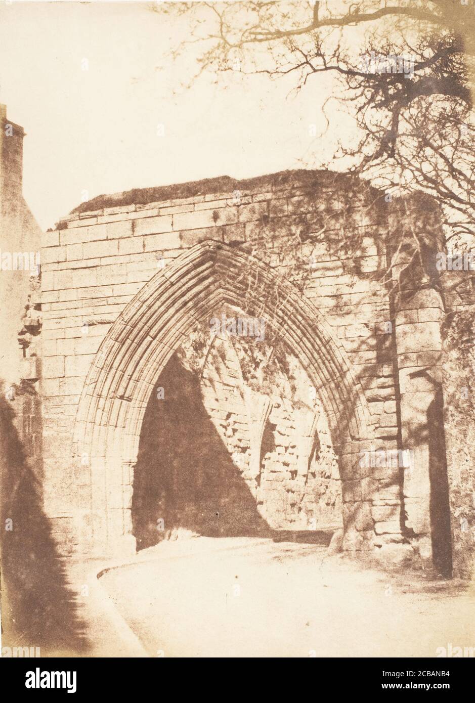 St. Andrews. The Pends, 1843-47 Stock Photo - Alamy