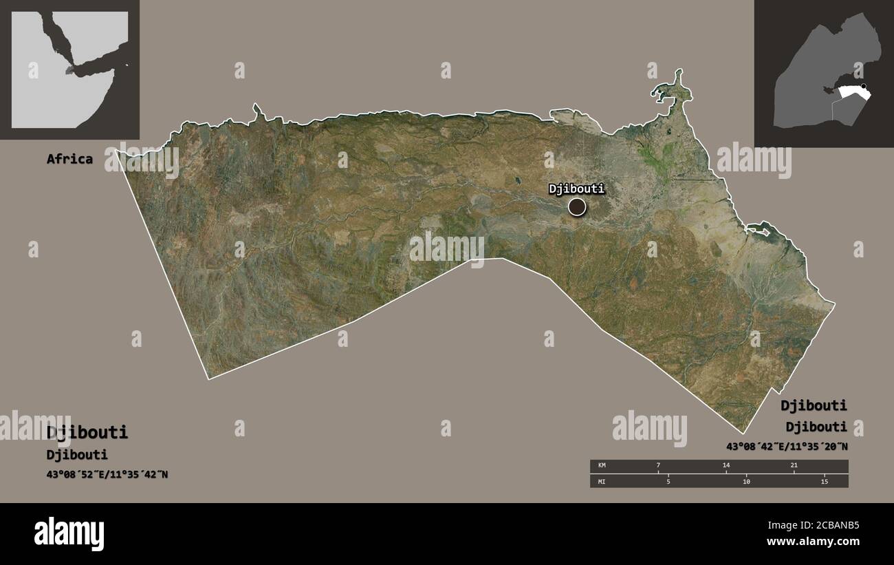 Djibouti capital city africa hi-res stock photography and images - Alamy