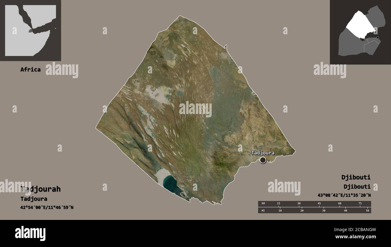 Satellite imagery africa hi-res stock photography and images - Alamy