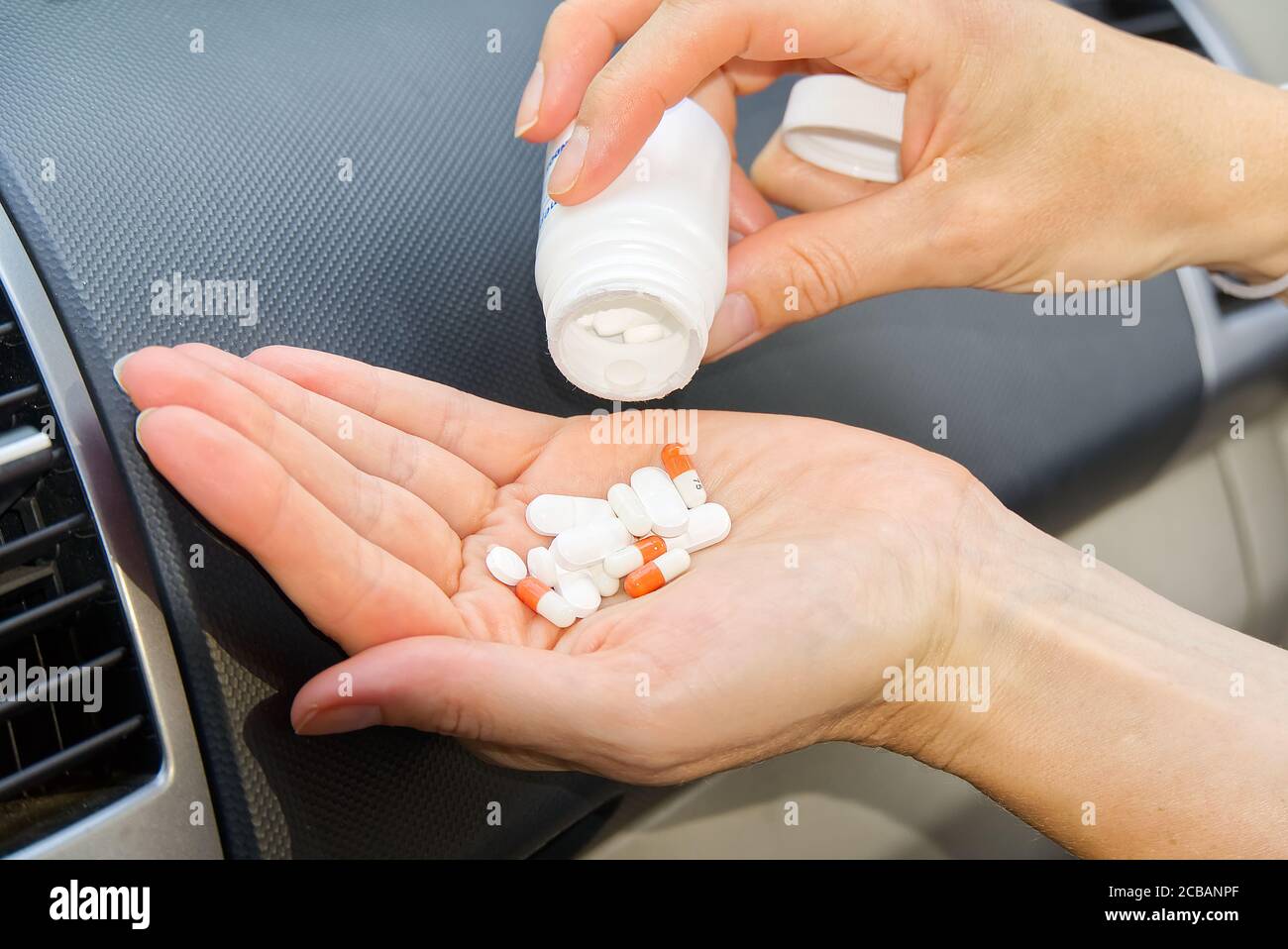 Taking care driving hi-res stock photography and images - Alamy