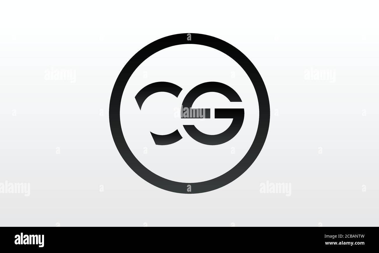 Initial CS Letter Logo With Creative Modern Business Typography Vector ...