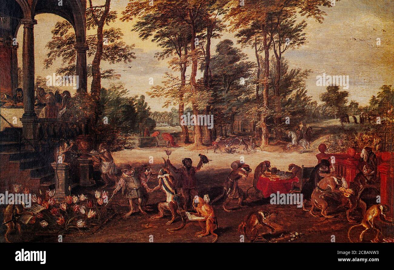 Satire tulip mania painting jan hi-res stock photography and images - Alamy