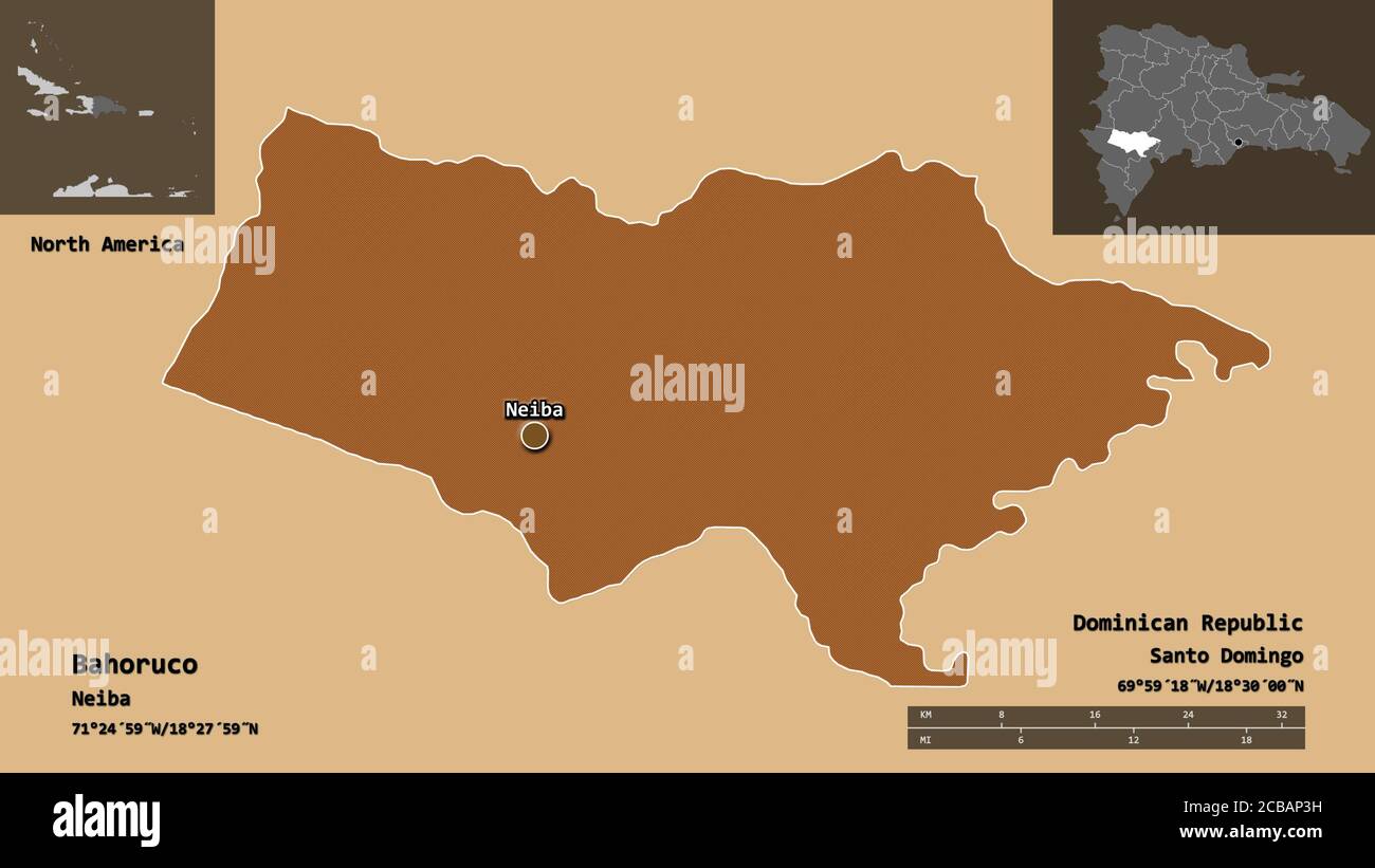 Baoruco hi-res stock photography and images - Alamy