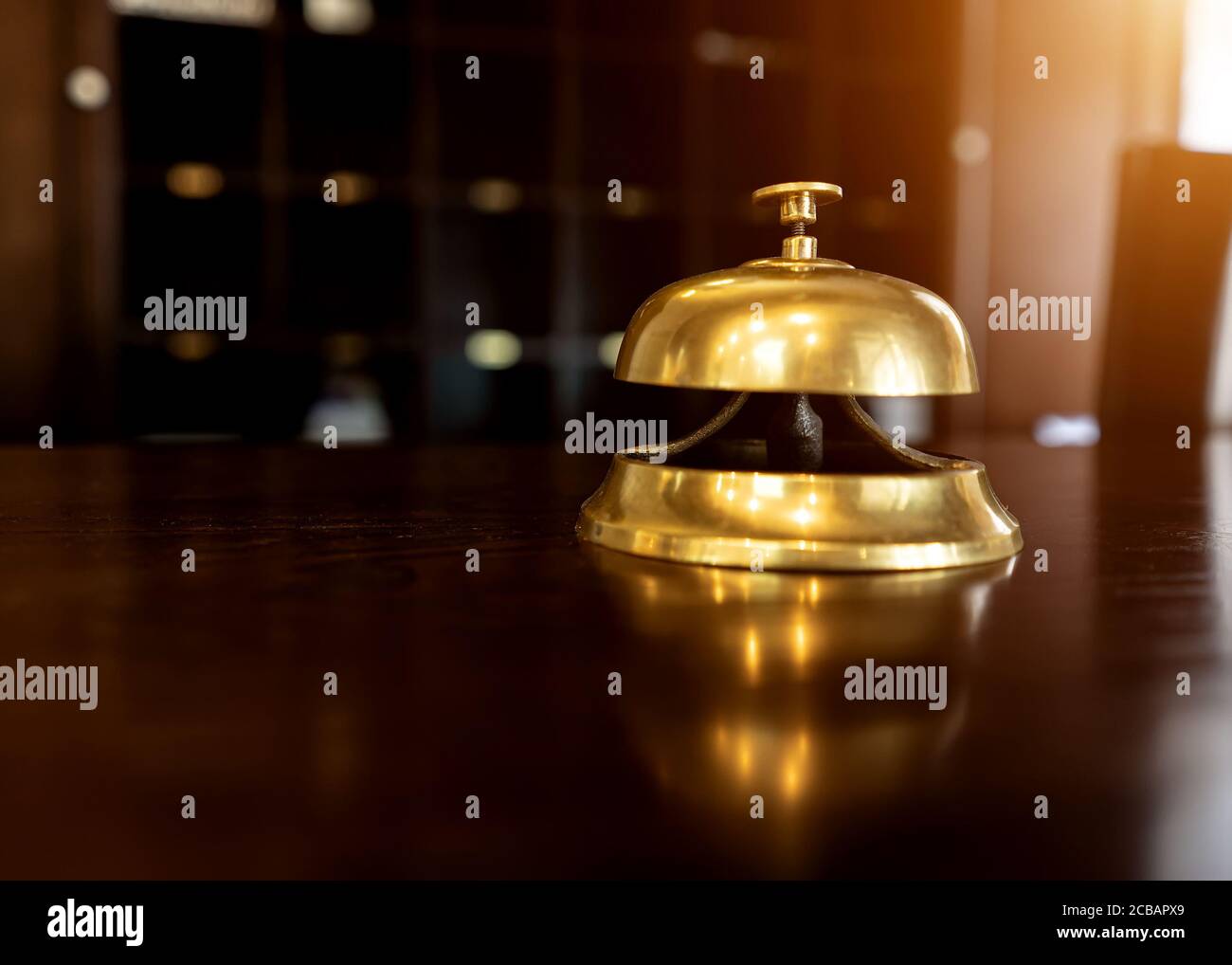 Young client at hotel reception hi-res stock photography and images - Alamy