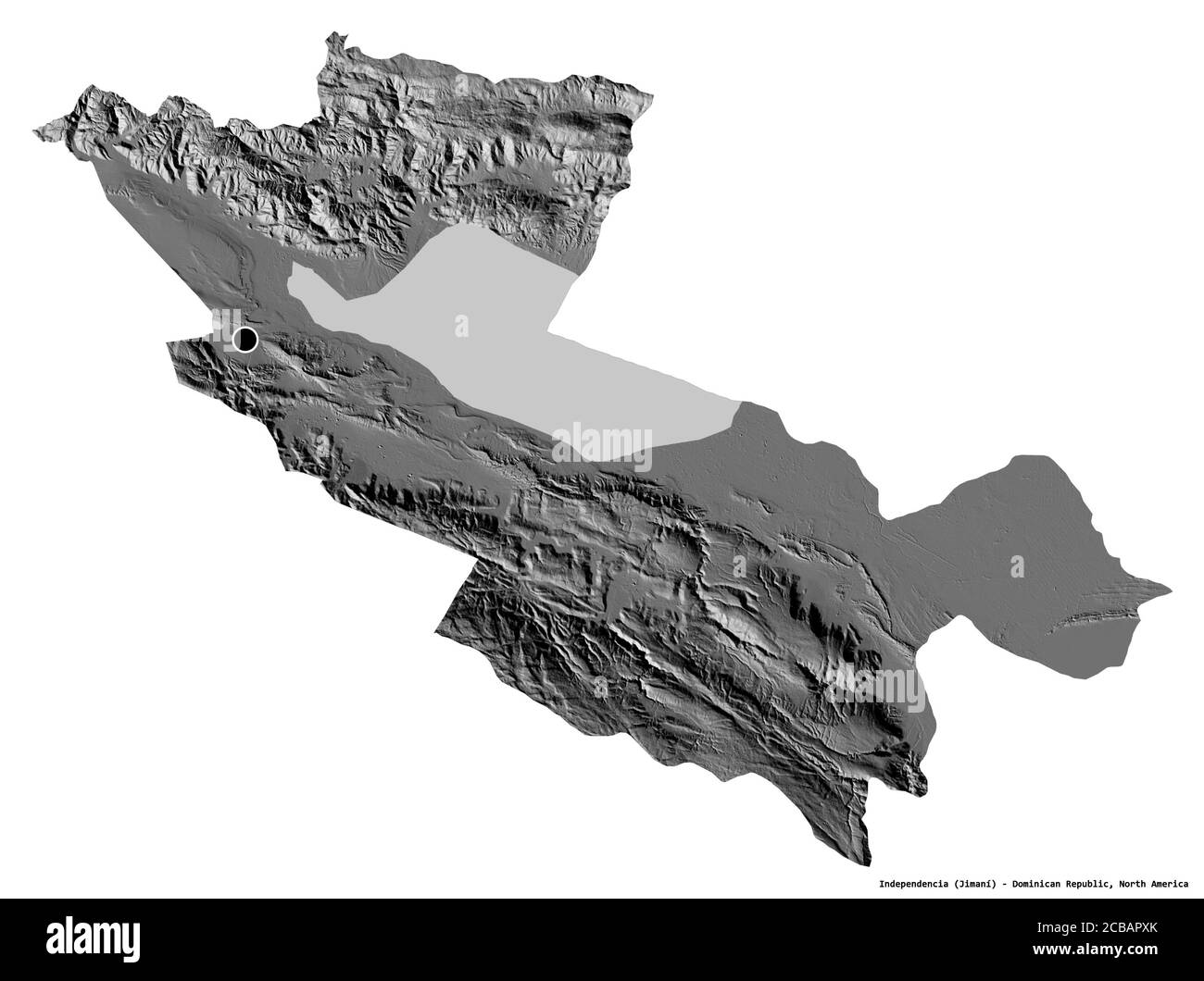 Dominican republic sea map Black and White Stock Photos & Images - Alamy