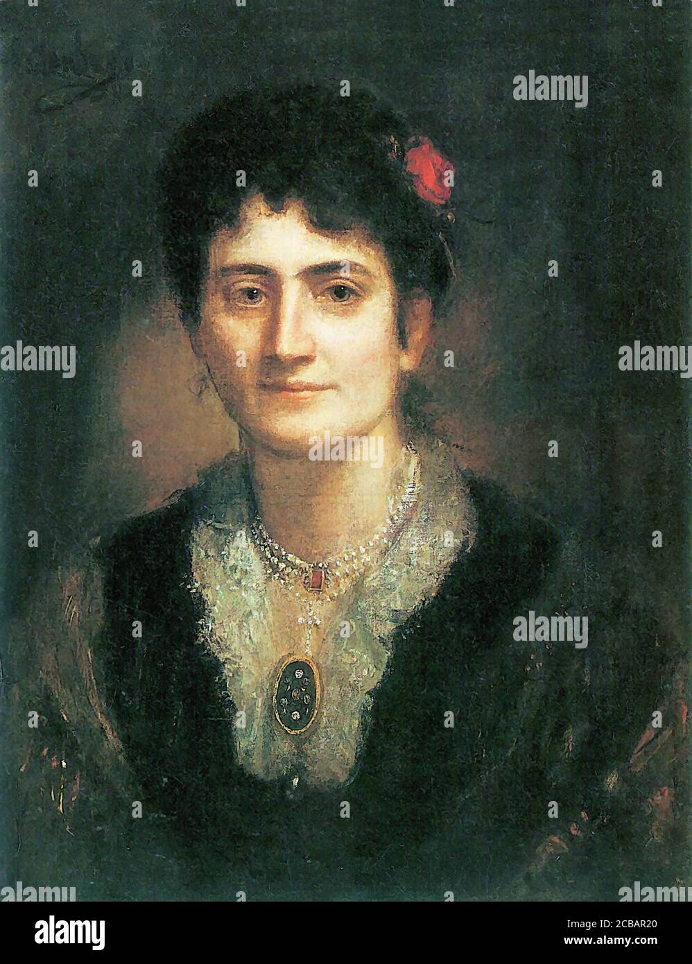 Painting by franz von lenbach hi-res stock photography and images - Alamy