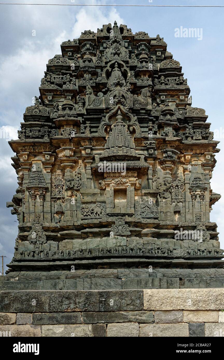 Kalasha in temple architecture hi-res stock photography and images - Alamy