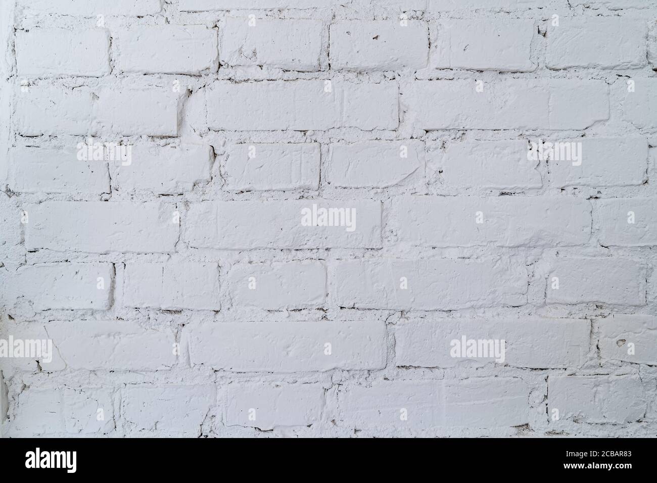 White painted brick hi-res stock photography and images - Alamy