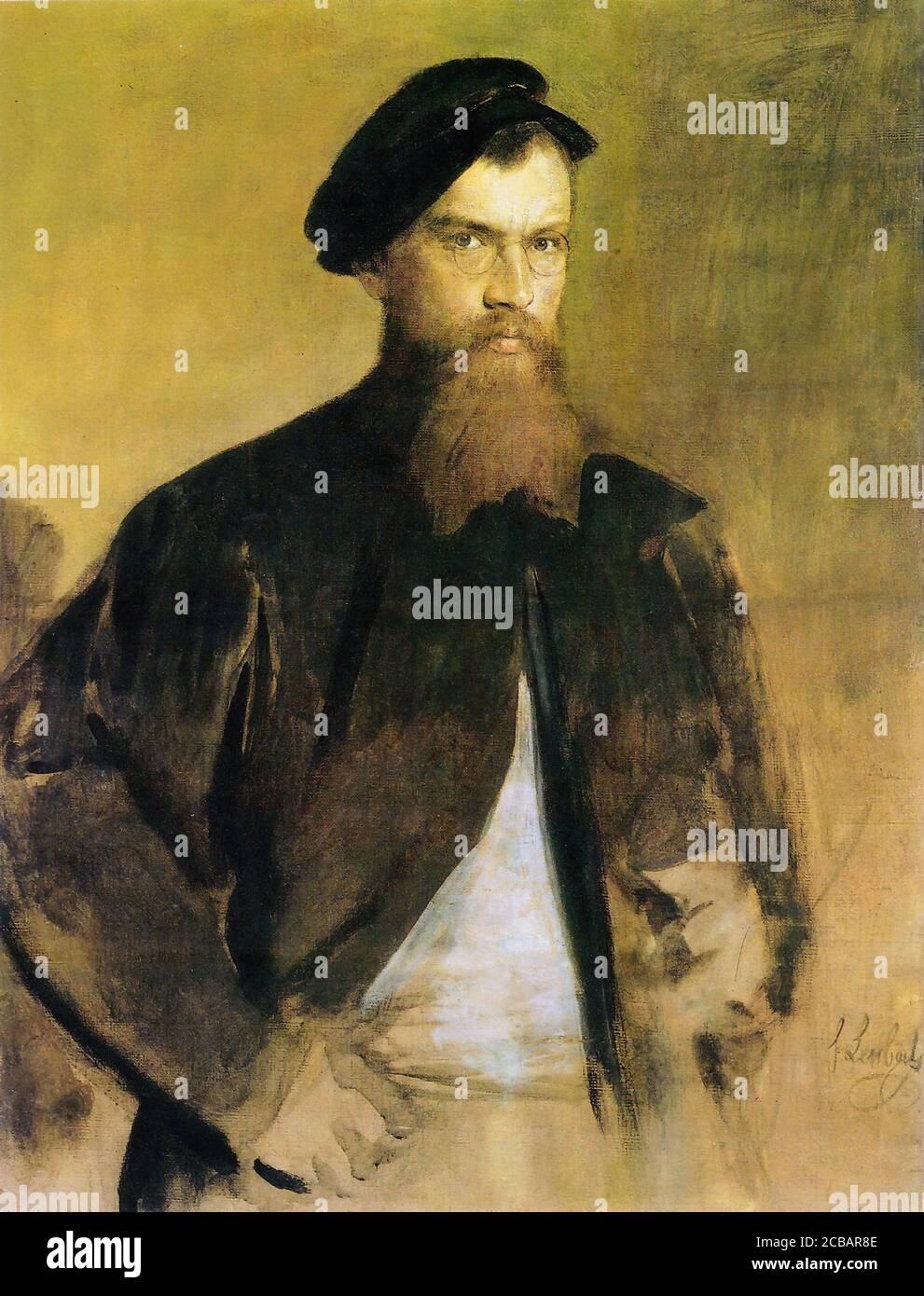 Franz von lenbach german hi-res stock photography and images - Alamy