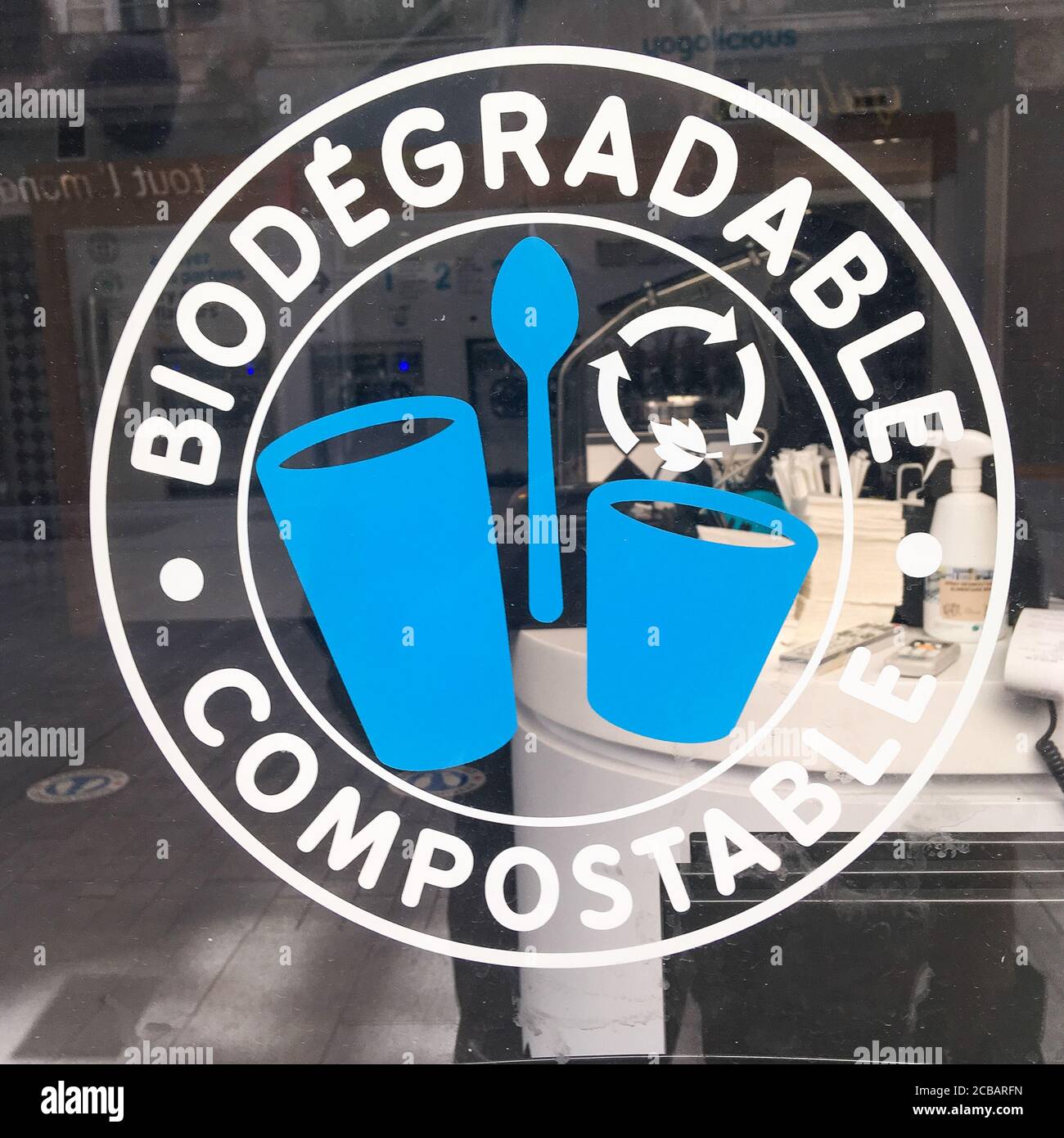 Biodegradable packages hi-res stock photography and images - Alamy