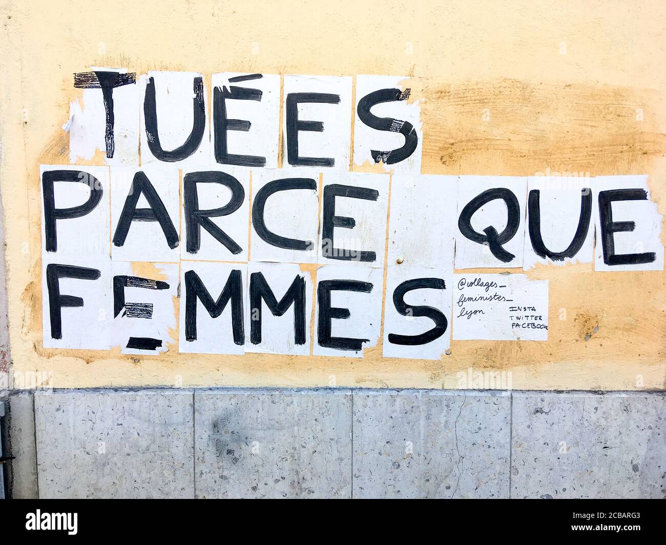Feminist collage hi-res stock photography and images - Alamy
