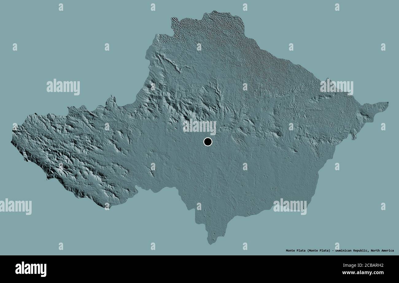 Monte plata map hi-res stock photography and images - Alamy