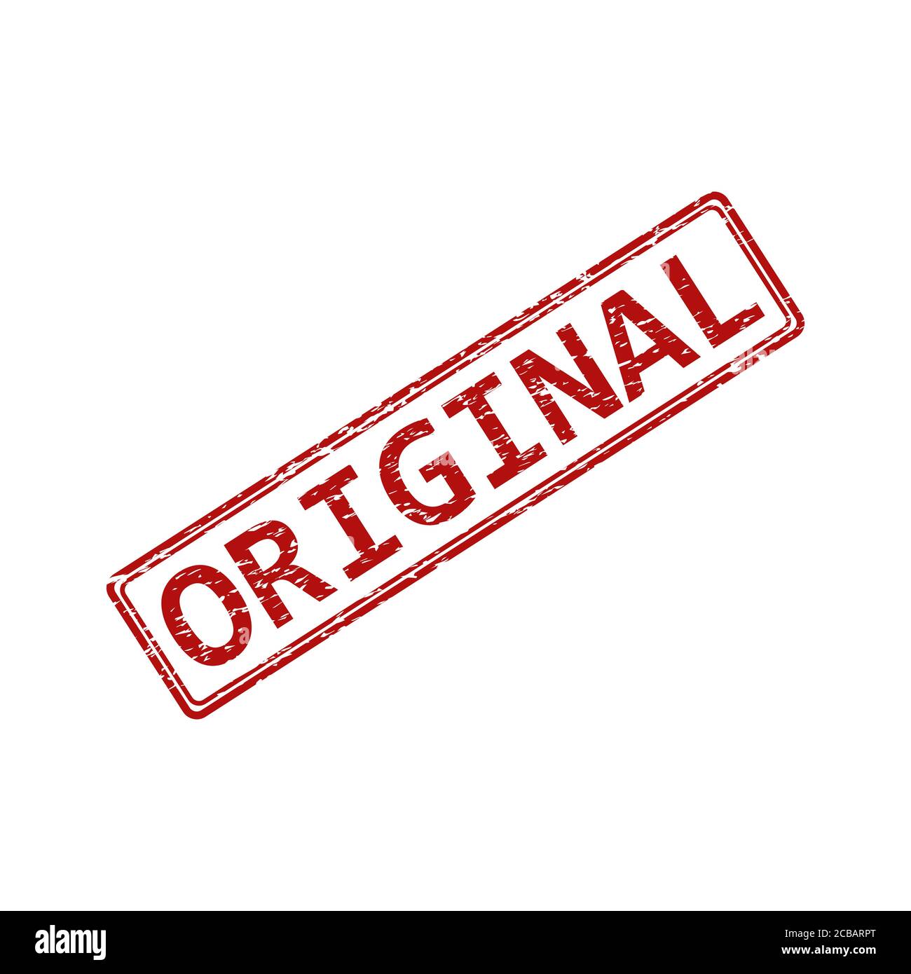 Shabby stamp with the word ORIGINAL, isolated on white background Stock ...