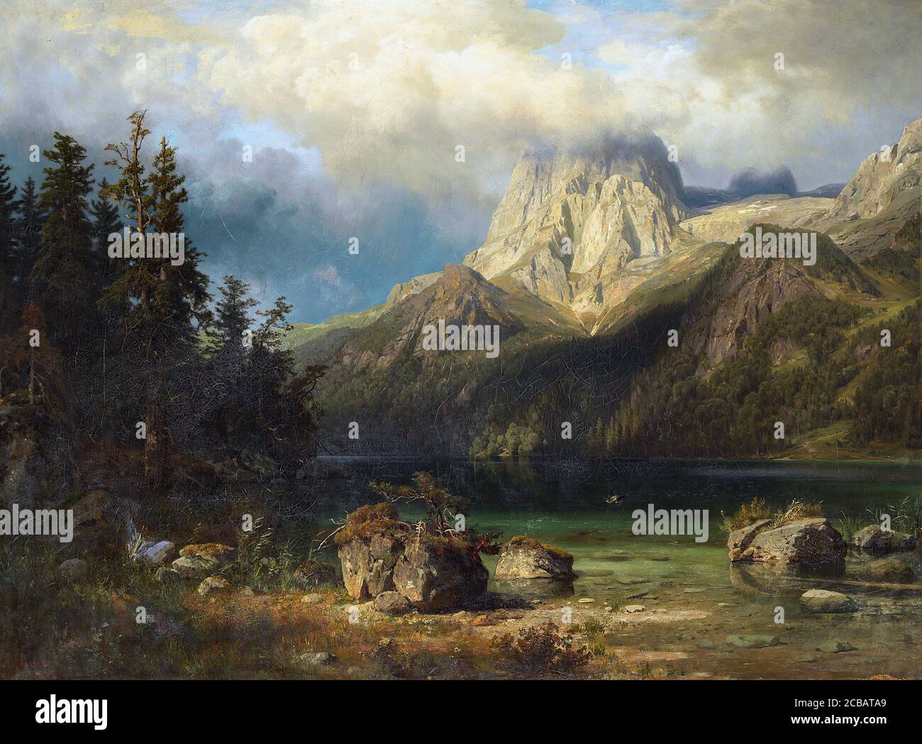 August wilhelm leu hi-res stock photography and images - Alamy