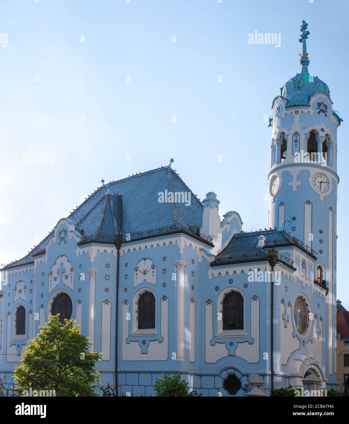 Modry kostol hi-res stock photography and images - Alamy