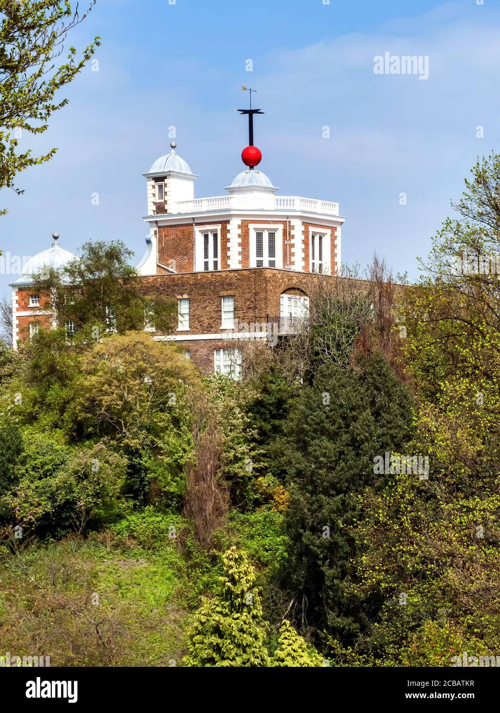 The Octagon Room of the Royal Observatory museum in Greenwich built by ...