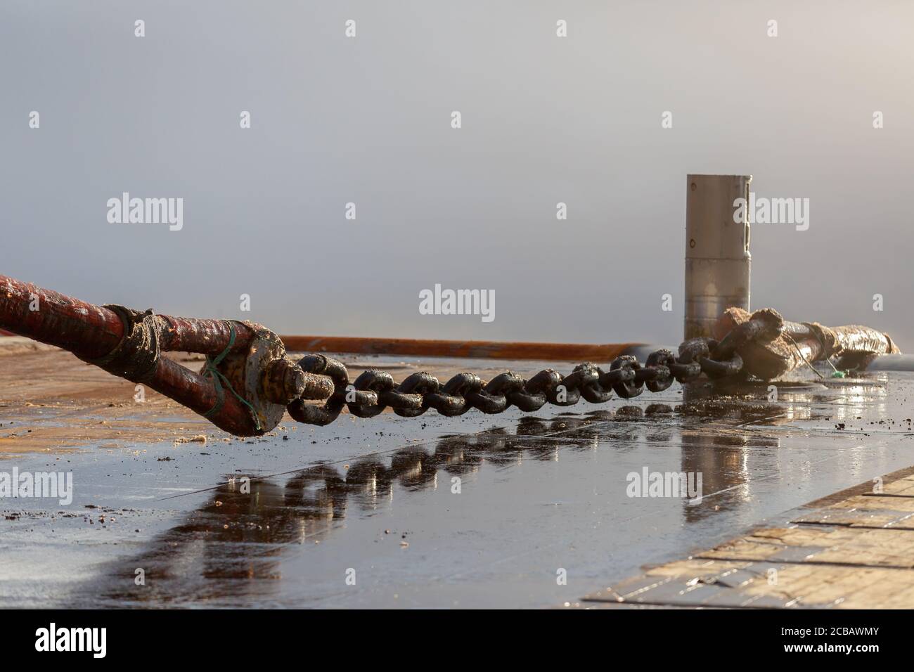 Mooring system hi-res stock photography and images - Alamy
