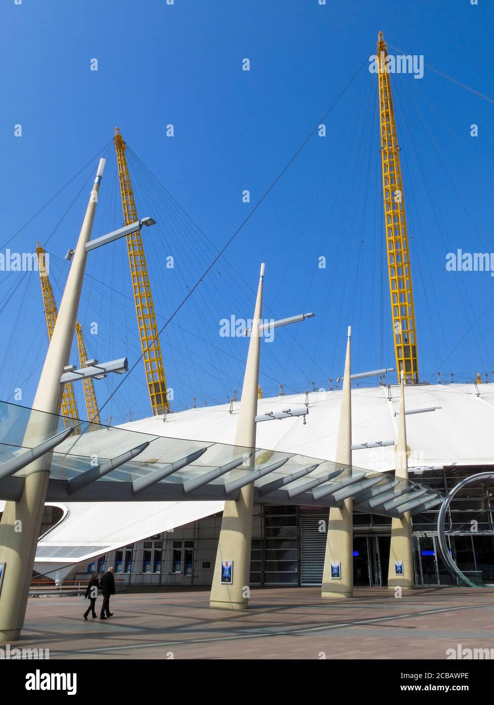 London, UK, April 19, 2009 : The Millennium Dome in Greenwich now known ...