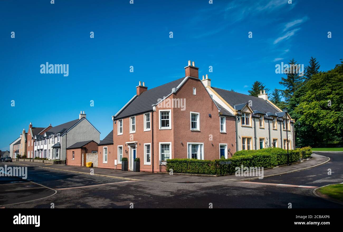 Housing in scotland hi-res stock photography and images - Alamy
