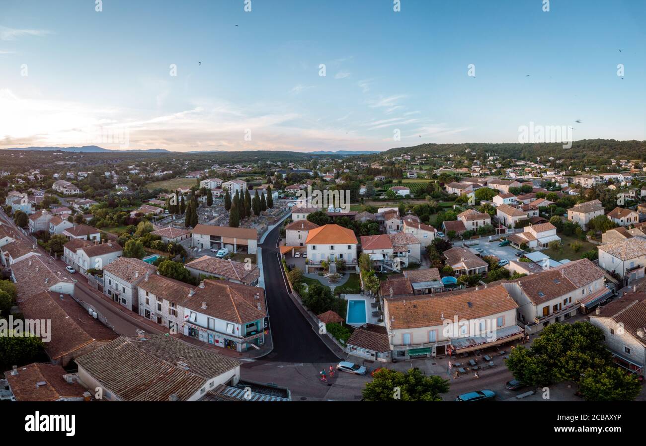 A medieval gate in a stone, historic defensive wall in the city of ...