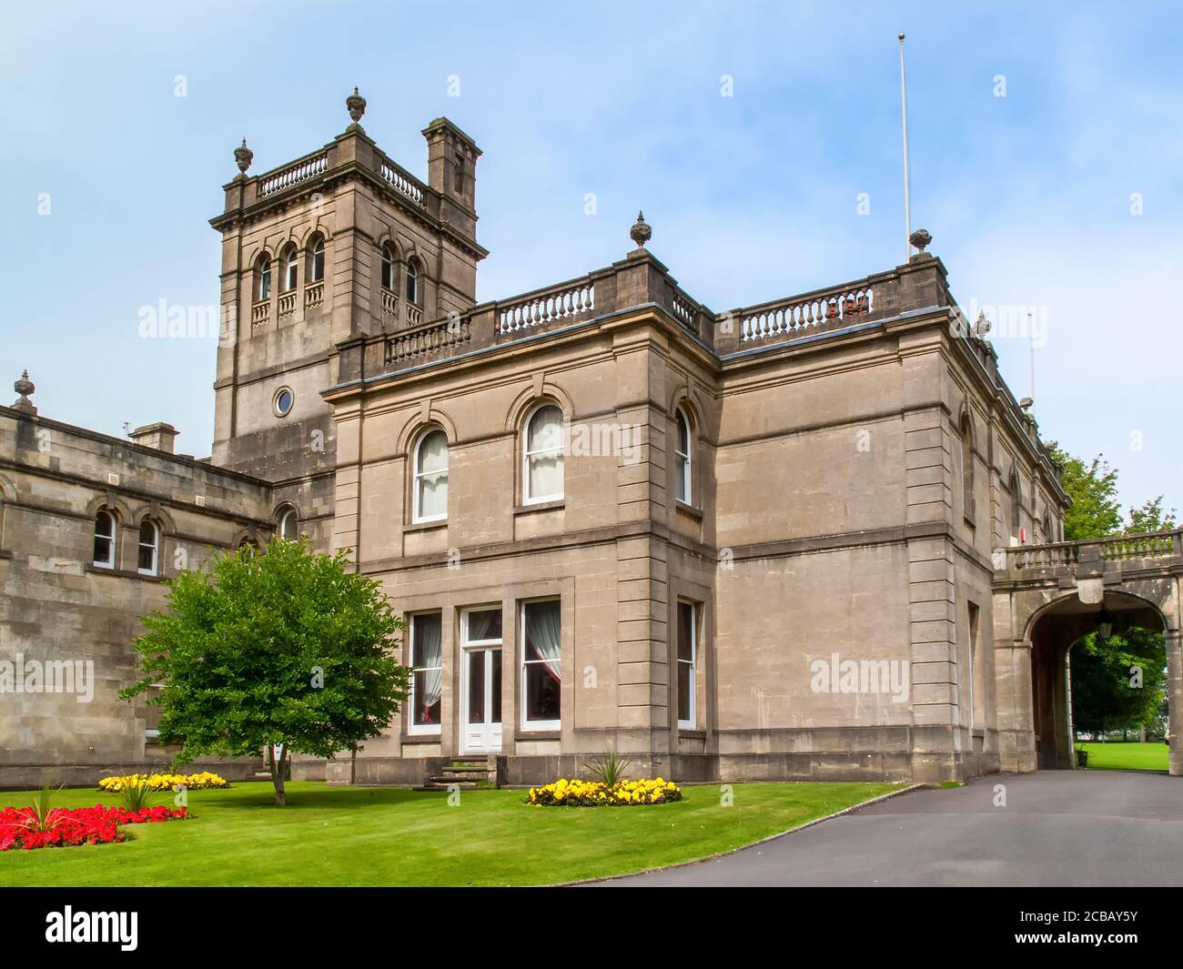Parc museum art gallery llanelli hi-res stock photography and images ...