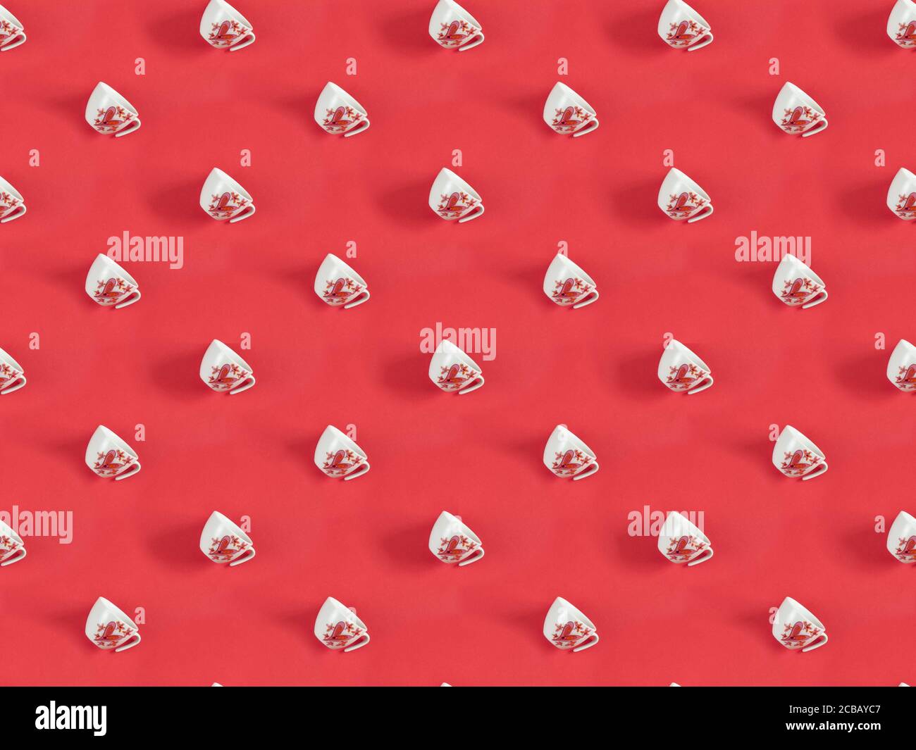 Doodle food pattern hi-res stock photography and images - Alamy