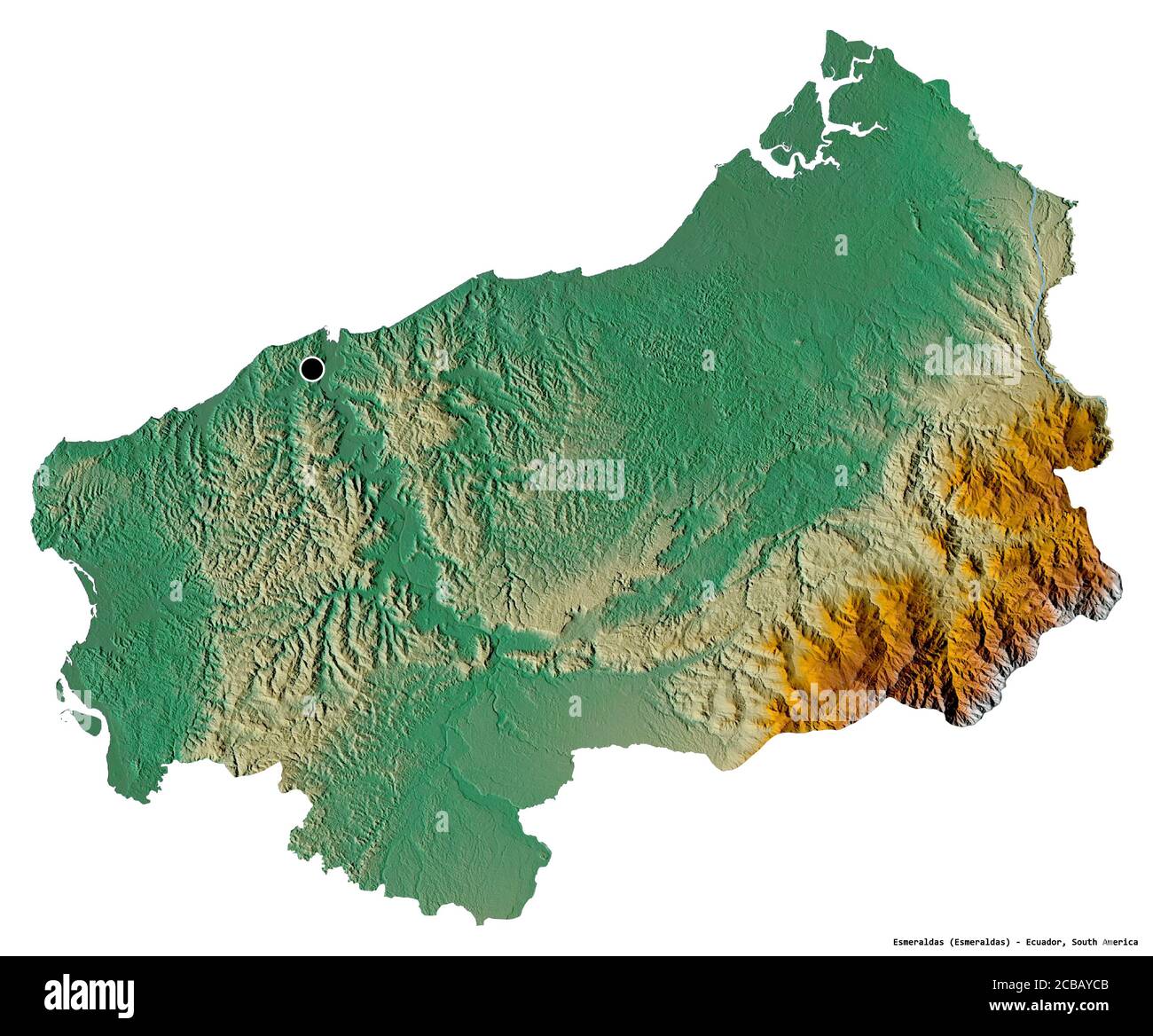 Province of esmeraldas ecuador Cut Out Stock Images & Pictures - Alamy