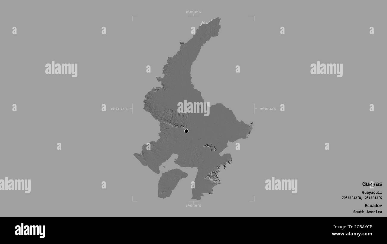Guayas map Black and White Stock Photos & Images - Alamy