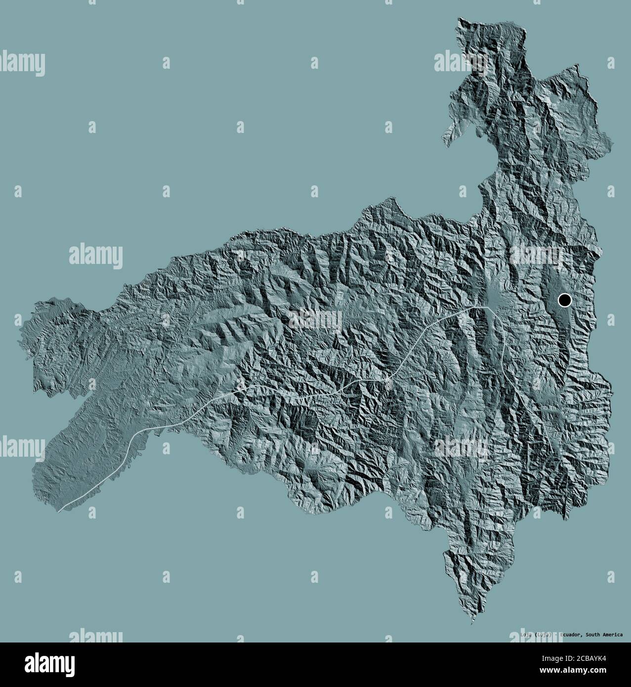 Map of loja hi-res stock photography and images - Alamy