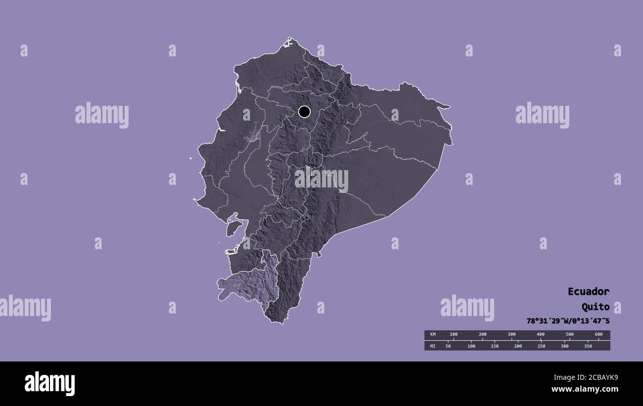 Map of loja hi-res stock photography and images - Alamy
