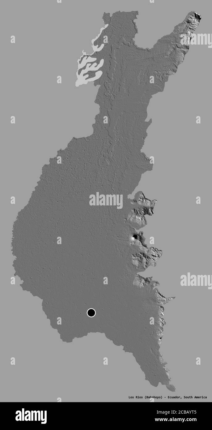 Map of ecuador los rios hi-res stock photography and images - Alamy