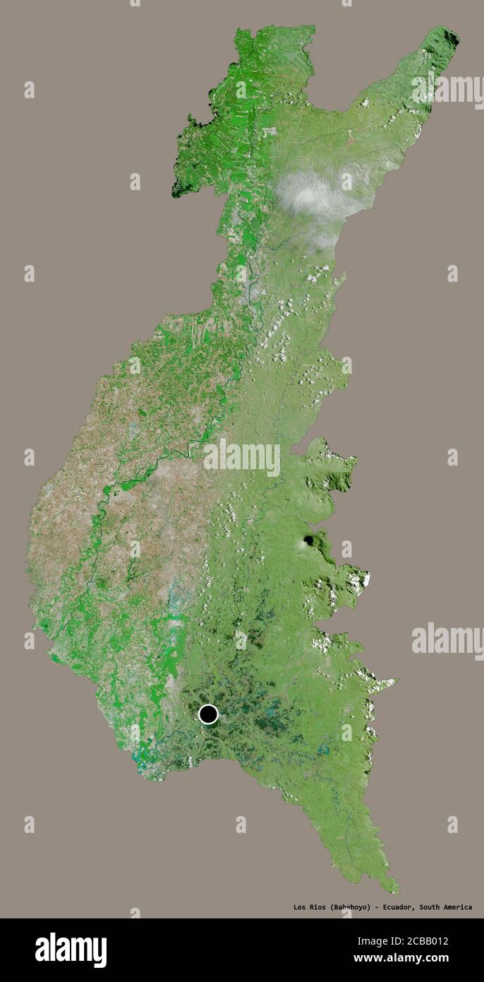 Map of ecuador los rios hi-res stock photography and images - Alamy