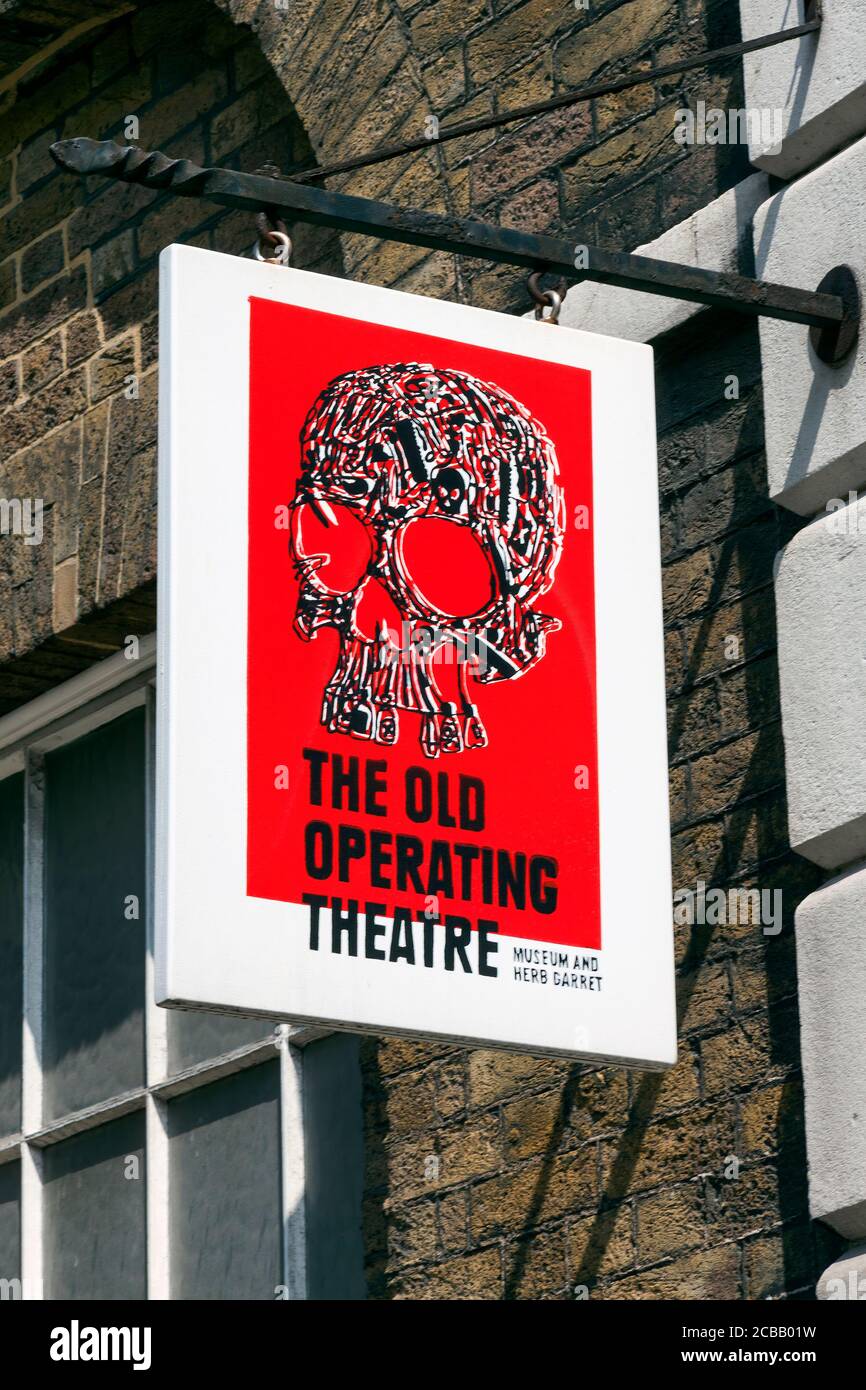 Operating theatre london 19th century hi-res stock photography and ...