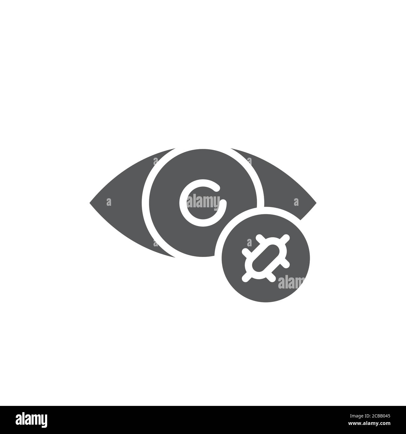 Eye allergic reaction Stock Vector Images - Alamy