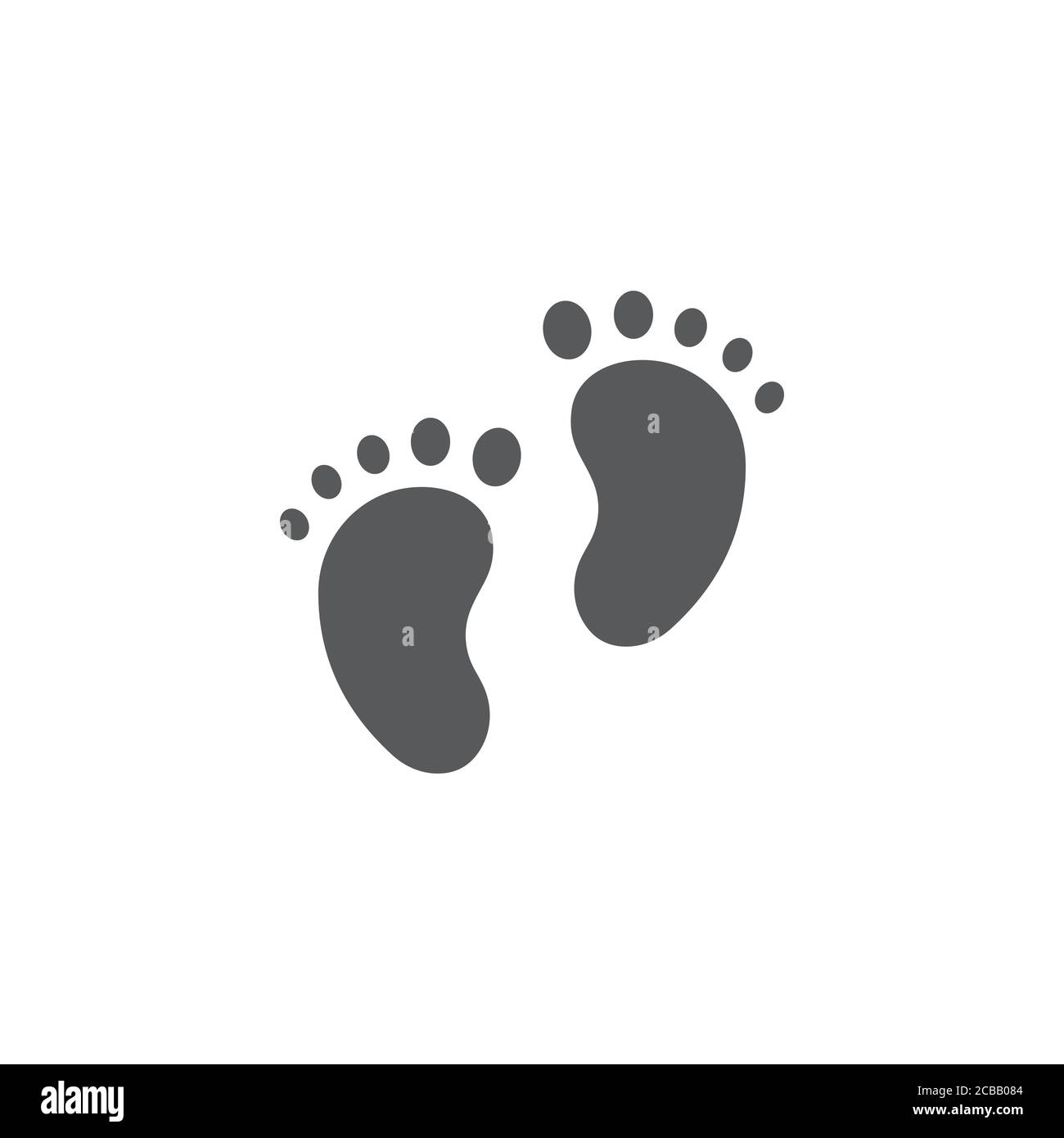 Baby Feet Icon