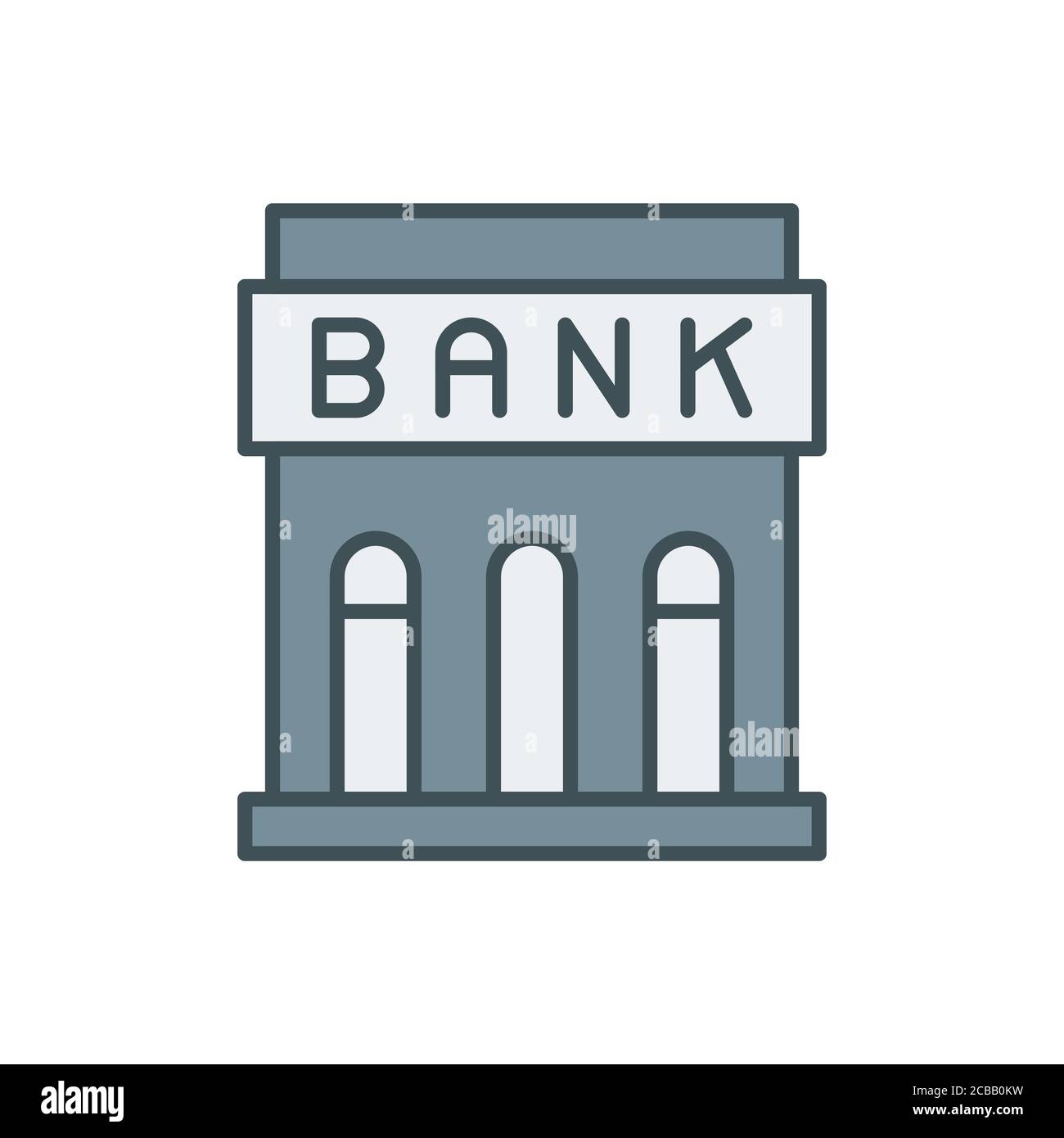 Banking buildings Stock Vector Images - Alamy